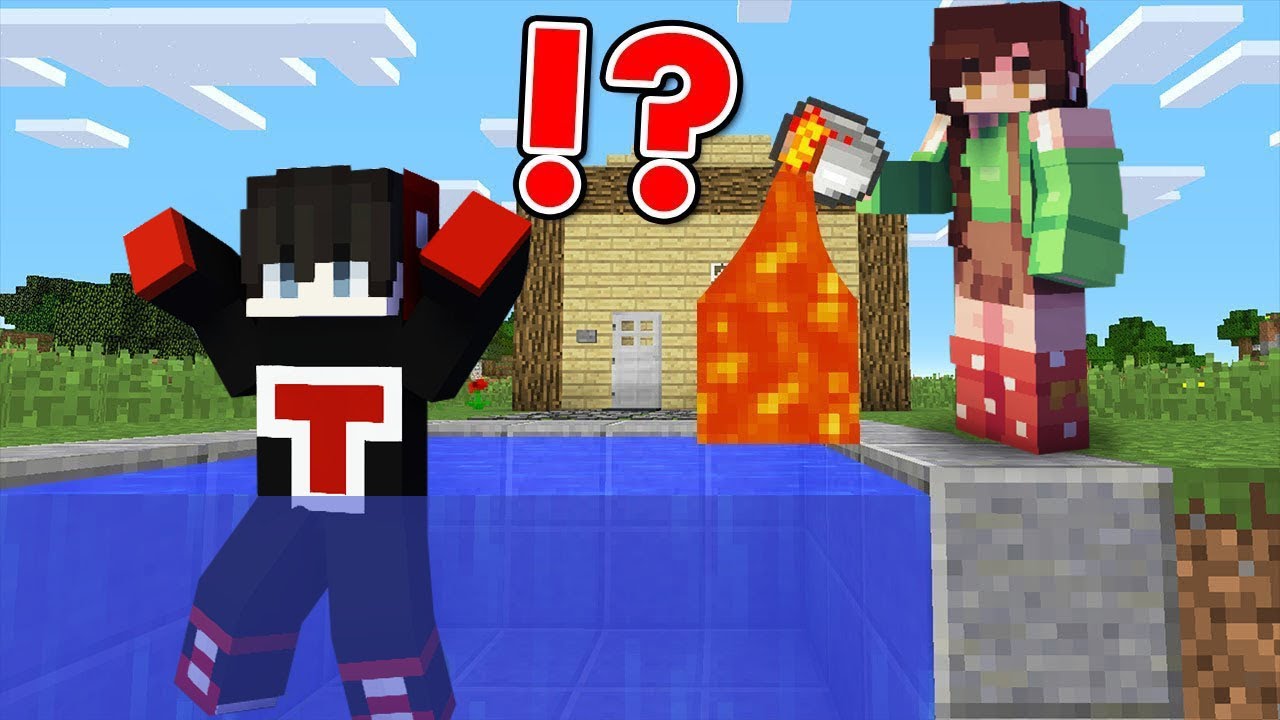 I Secretly Pranked My Friend TankDemic in Minecraft | OMOCITY | 😍 ...
