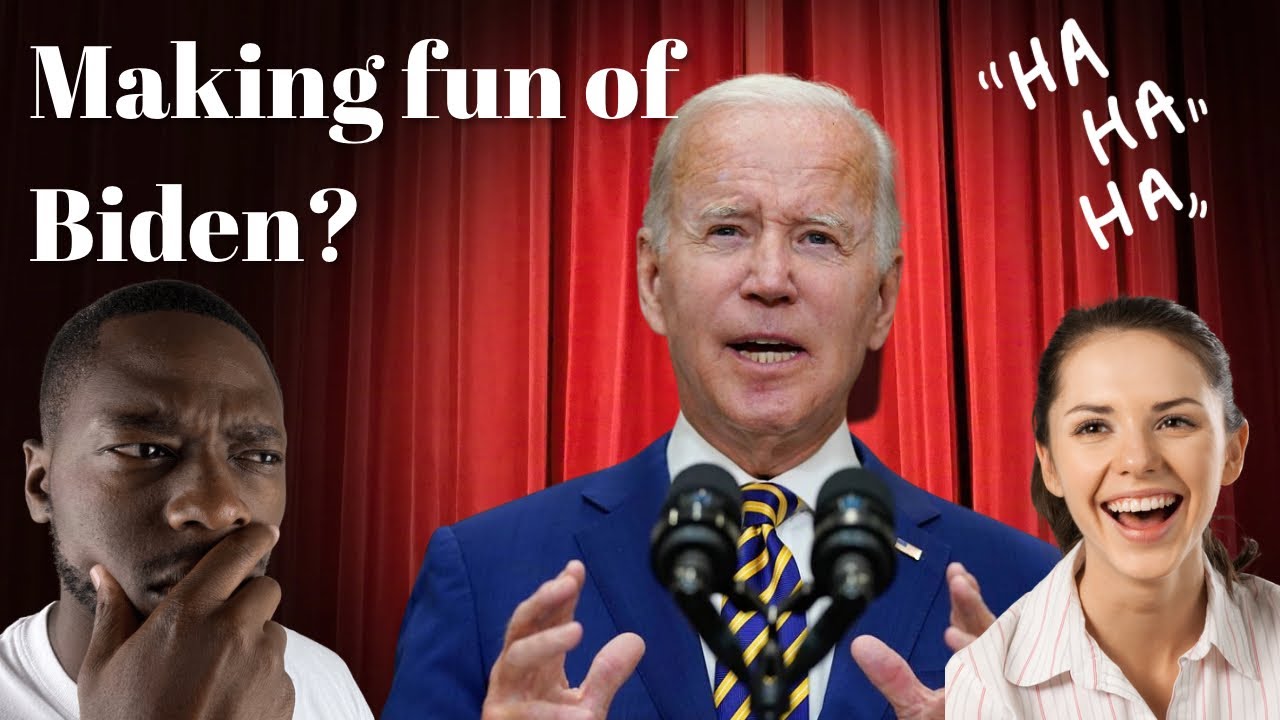 Should We Make Fun of President Biden? | Ep. 78 - YouTube