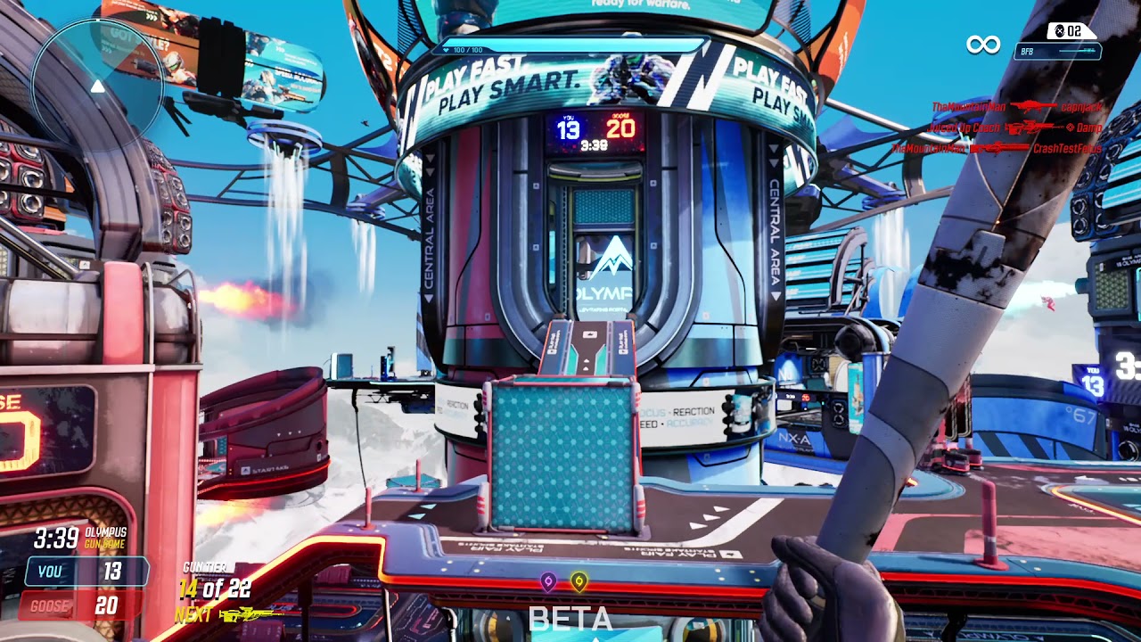 Splitgate bat moment - YouTube