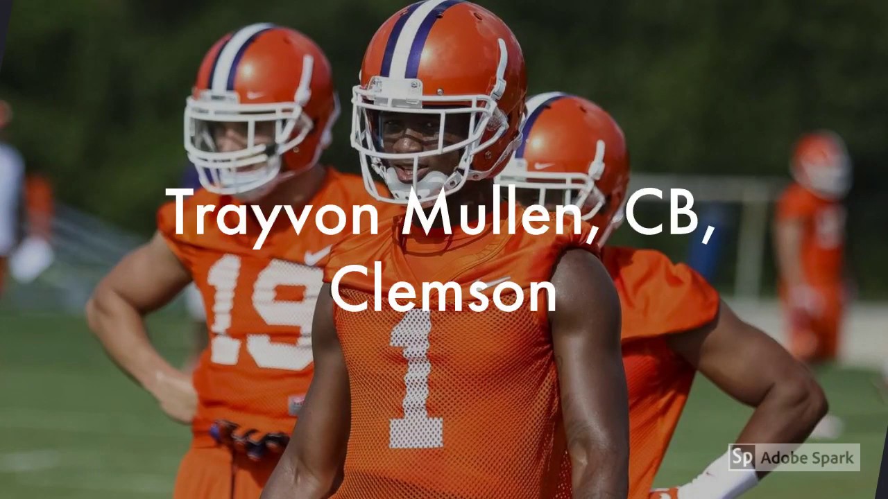 Trayvon Mullen Scouting Report - YouTube