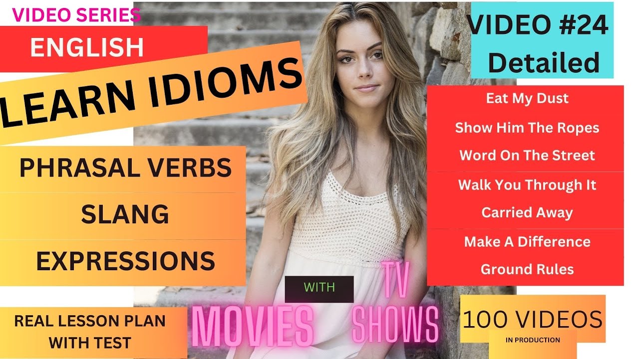 Learn English Idioms and Phrases with Movies (Video 24) - YouTube