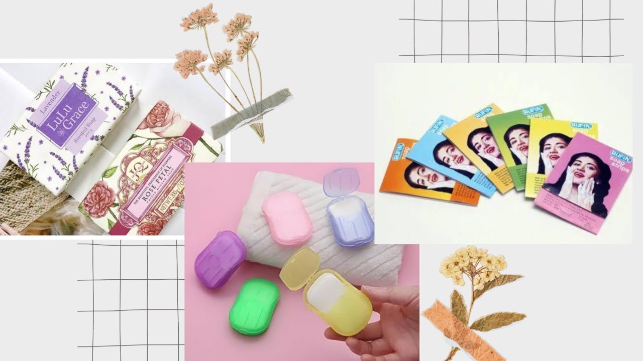 How to make paper soap 🧼|DIY paper soap|Easy diys - YouTube