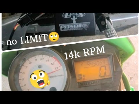 Raider 150 Gen1 PITSBIKE Racing CDI Fully Programable NO LIMIT 14K RPM ...