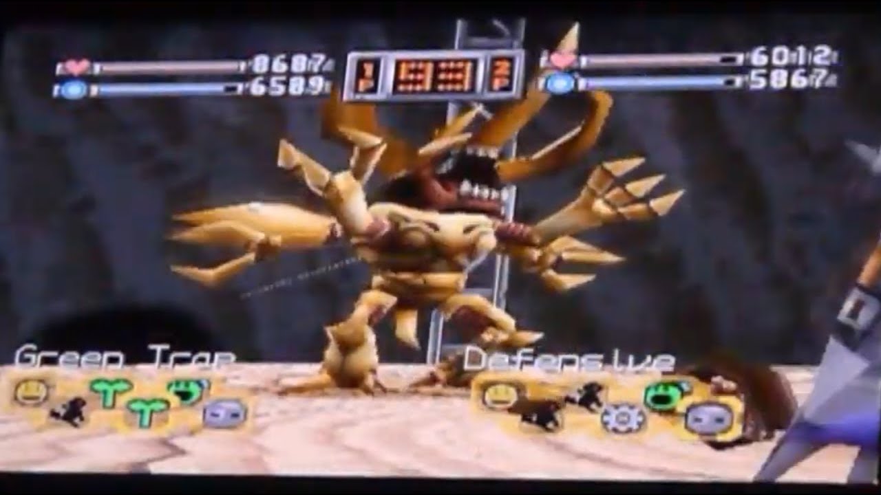 Let's Play Digimon World Part 64 - HerculesKabuterimon, Titan of the ...