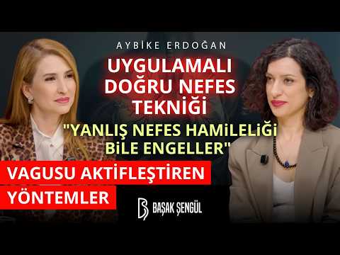 HURDA GENLERİ AKTİVE ET! Nefesle Zihni Yönetmenin Sırrı Uygulamalı Nefes Teknikleri | Aybike Erdoğan