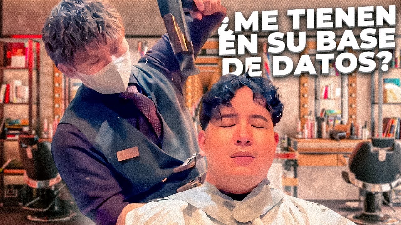 Volví a La Barbería Japonesa y Pedí el Mismo Corte *INCREIBLE* - YouTube