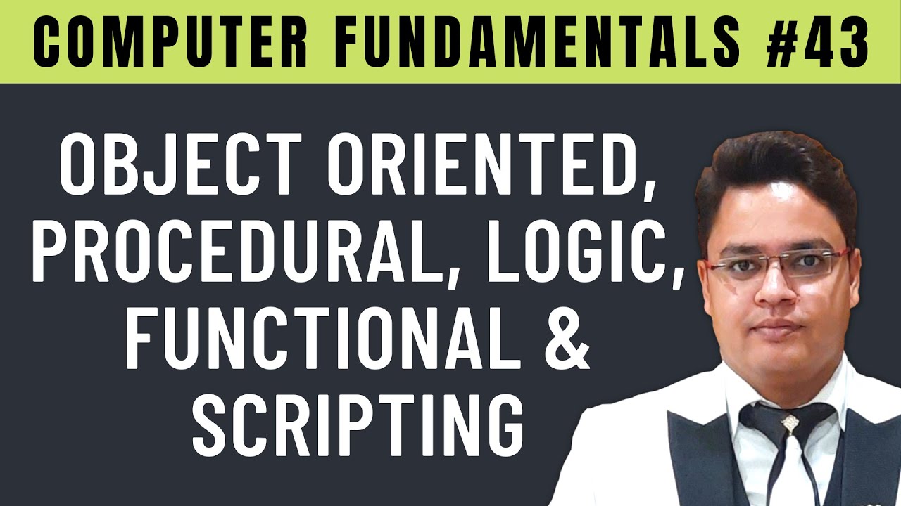 Procedural Object Oriented Functional Scripting And Logic Programming 2220