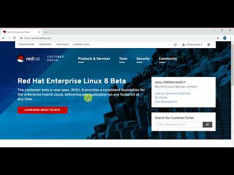 RHEL ISO IMAGE 7.3 - YouTube
