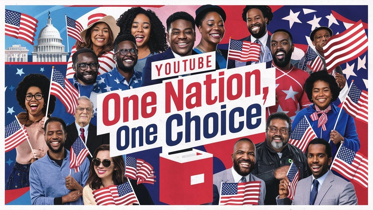 "One Nation, One Choice - USA Election Song" #USAElection # ...