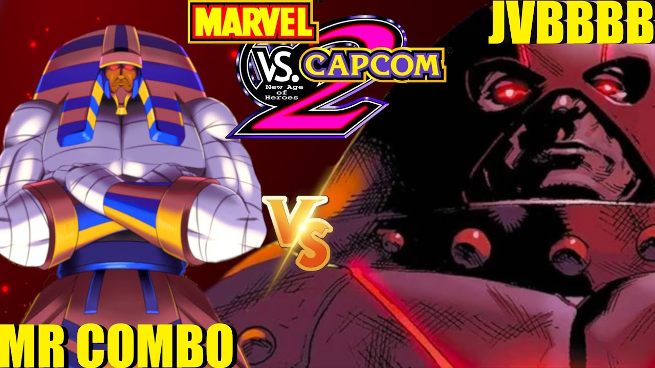 Marvel vs Capcom 2: MR COMBO vs JVBBBB - YouTube