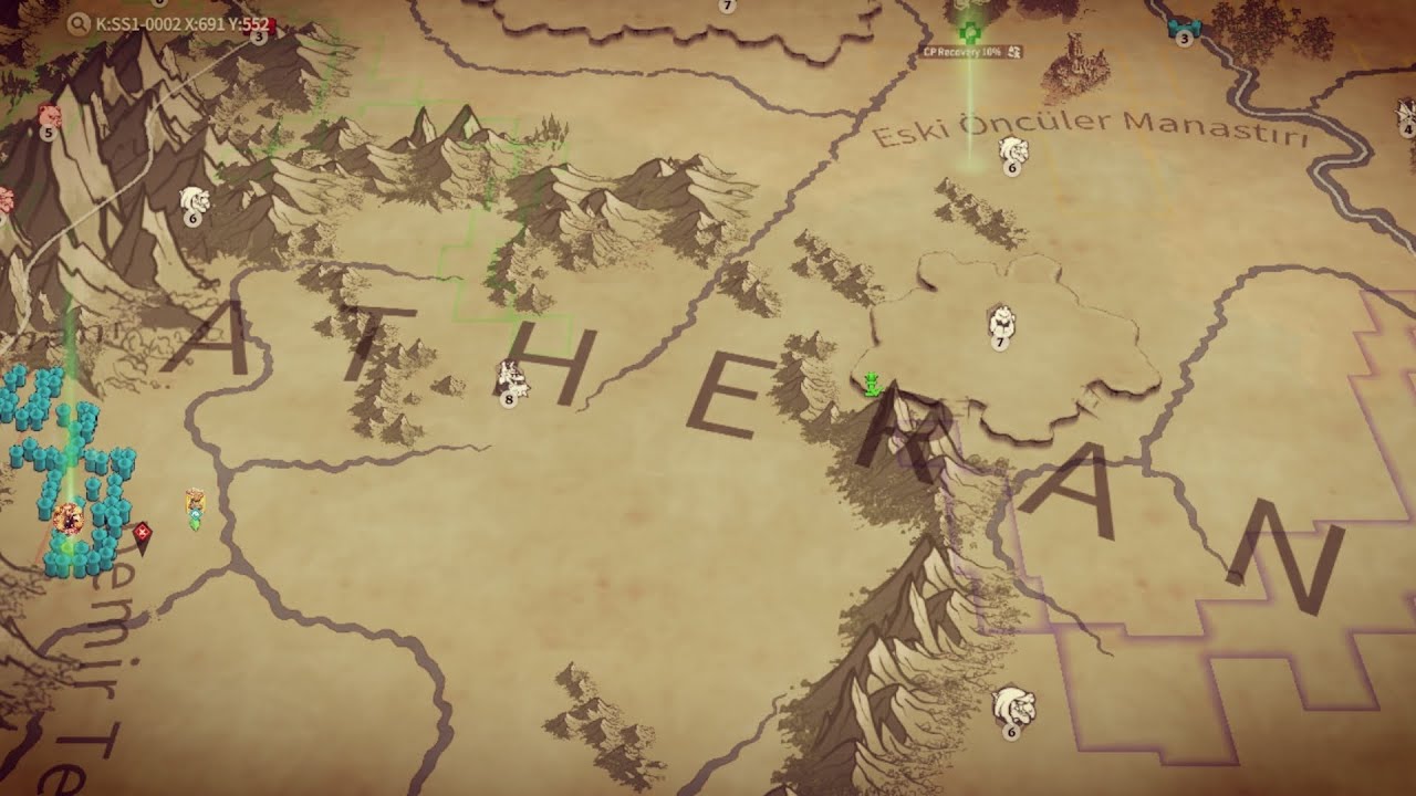 Call Of Dragons / Atheran'da (3.Bölge) Neler Yapmalıyız / 25. Seviye ...