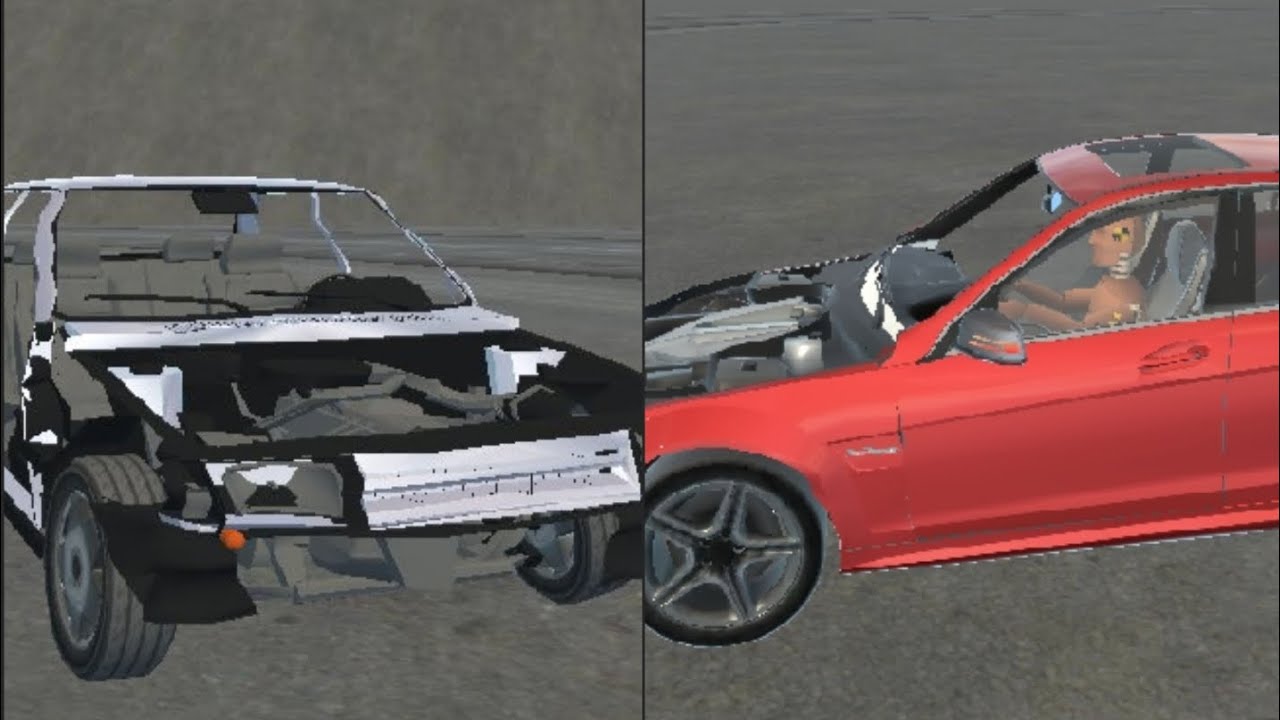 Realistic car crashes Ep1 - YouTube