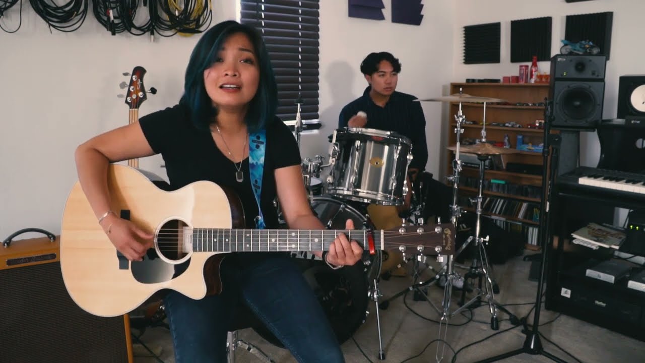Jackie Chavez - Terrified (Cover) - YouTube