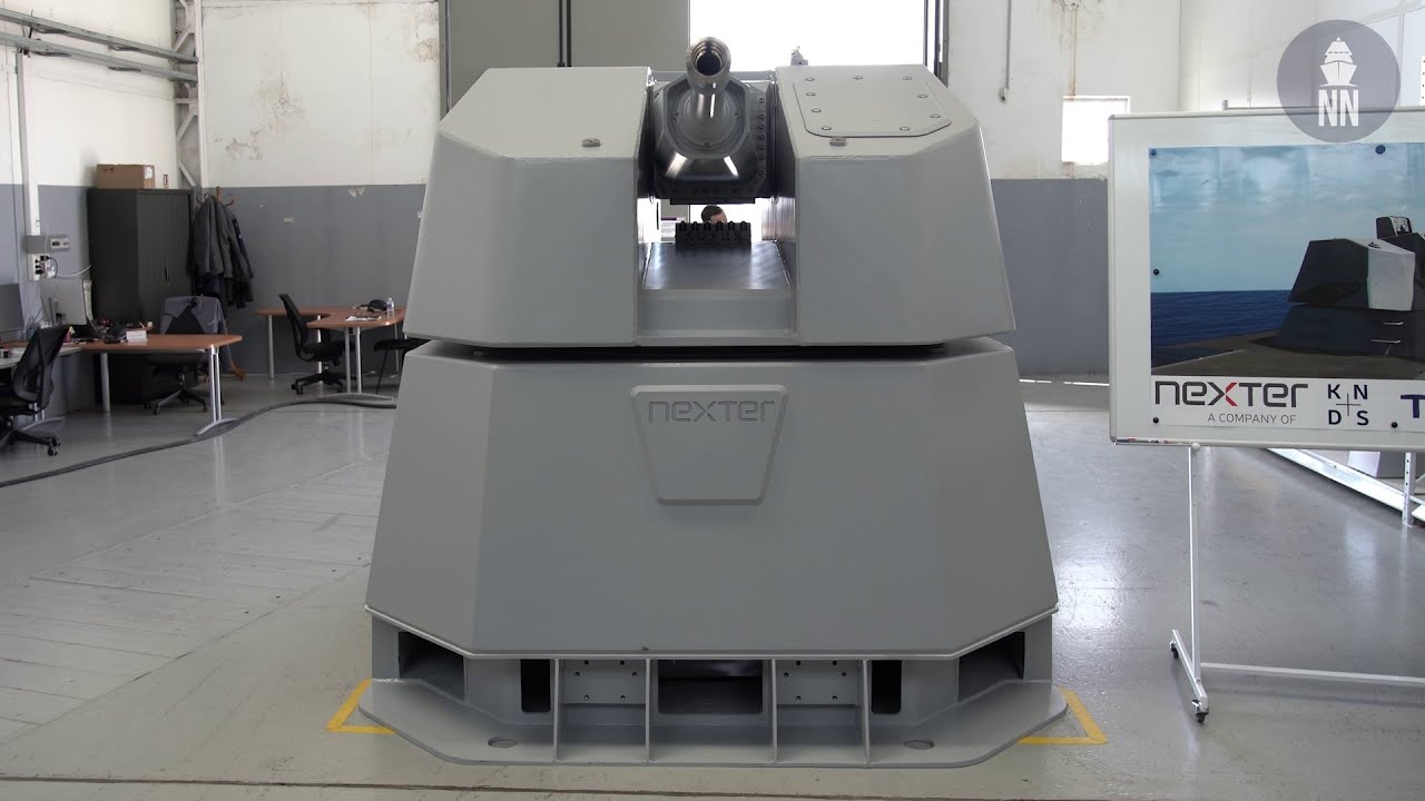 RAPIDFire: The New French 40mm Naval Gun System by Nexter & Thales ...