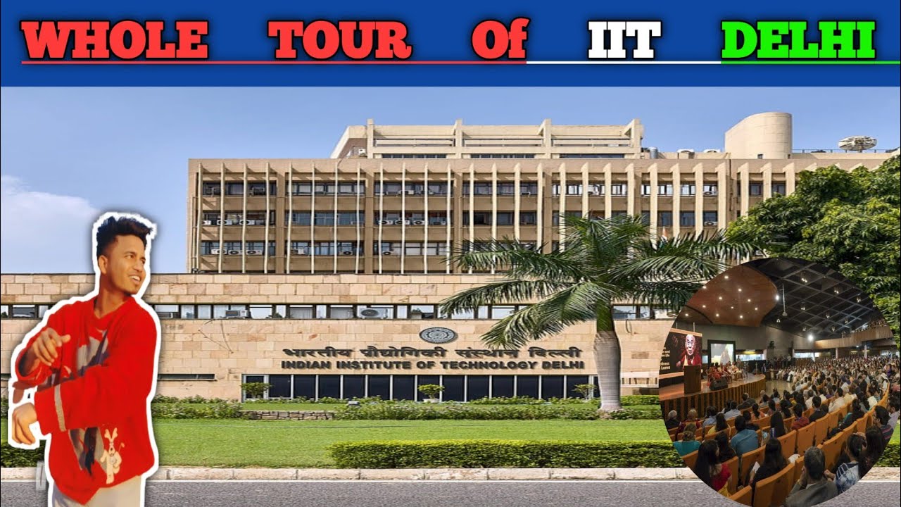 TOUR OF IIT DELHI CLASSES || VLOG 16 || - YouTube