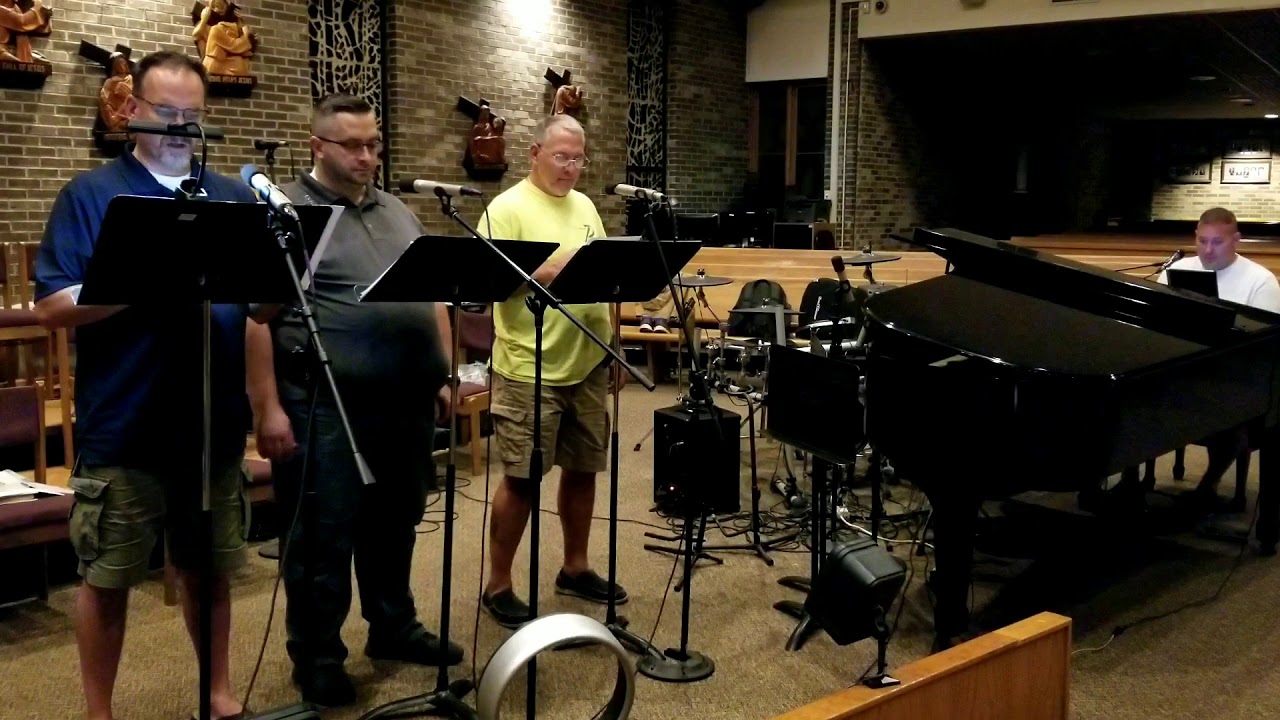 "Be Not Afraid" by Bob Dufford - YouTube