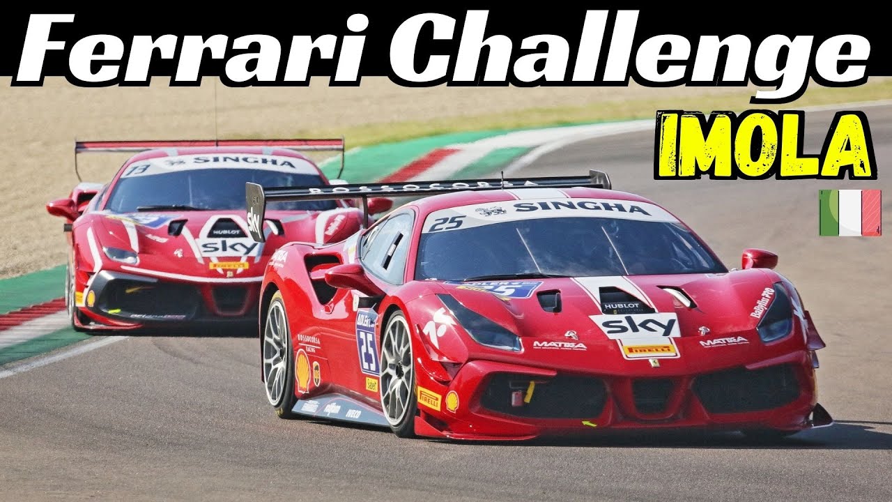 Ferrari 488 Challenge EVO - 660Hp V8 Twin-Turbo Engine - 2020 Corse ...