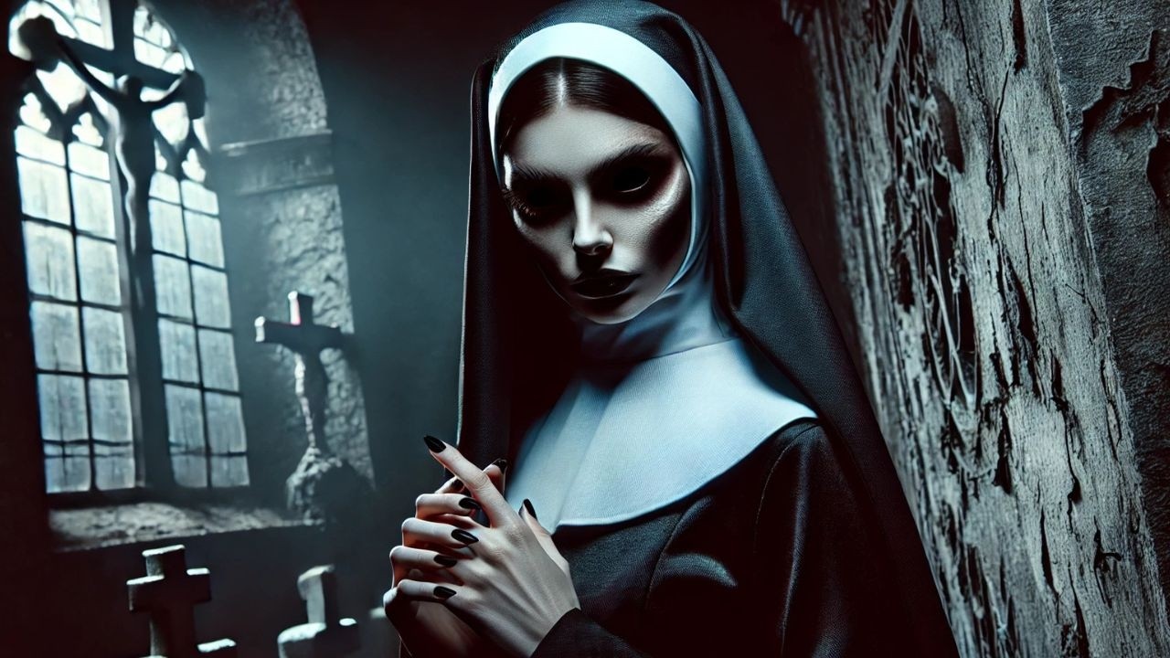 A FREIRA - UMA HISTÓRIA DE TERROR ASSUSTADORA EP.38 - YouTube