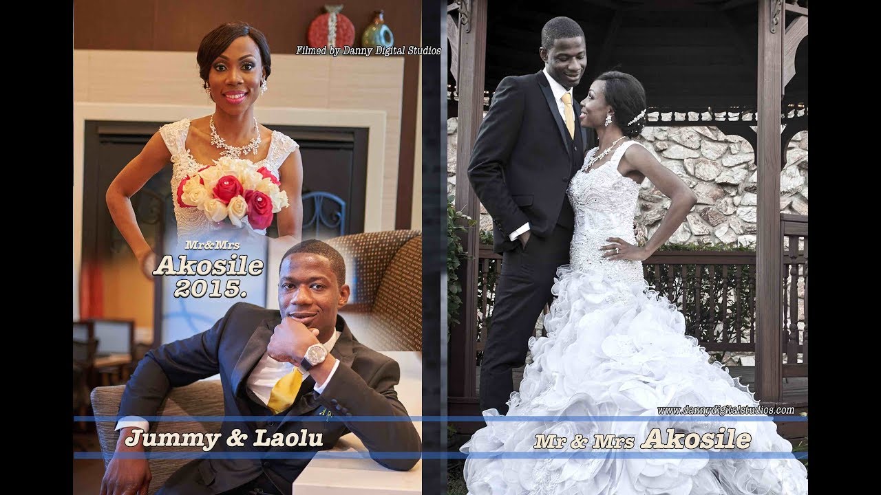 Ololufe by Flavour Ft. Chidinma | Jummy Laolu wedding highlights - YouTube