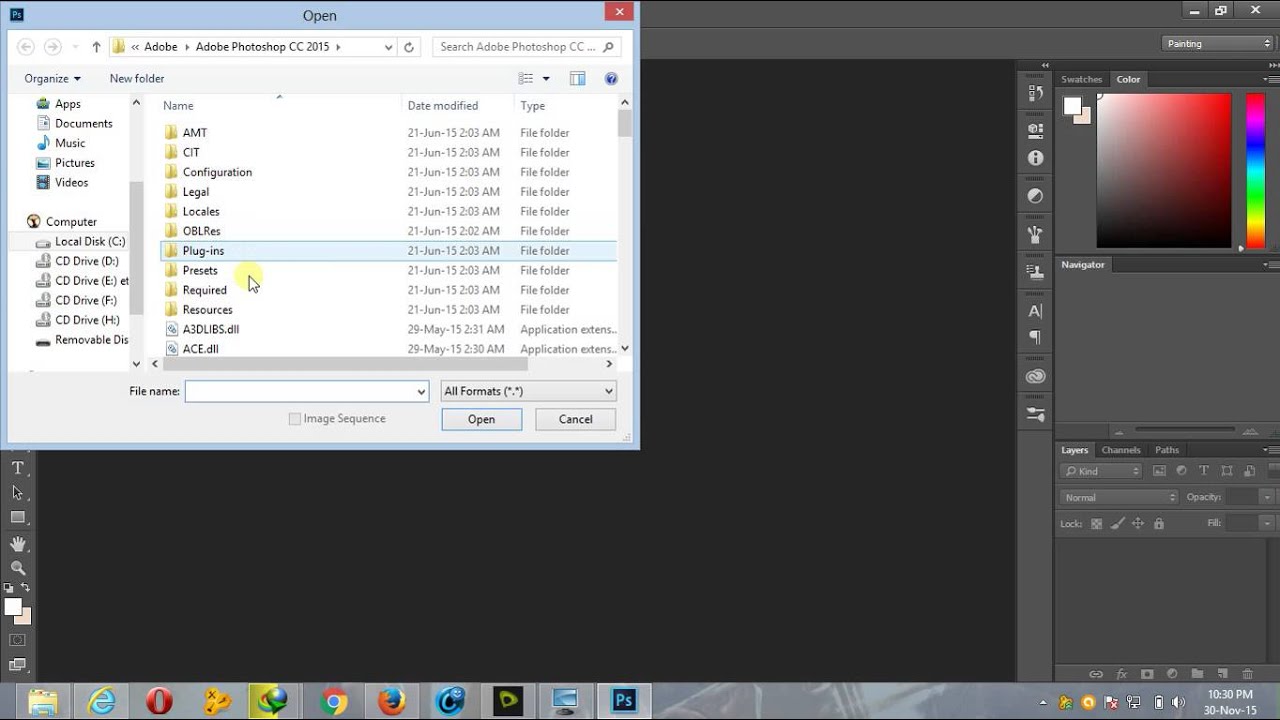 How To Open Adobe Photoshop YouTube How To Open Adobe Photoshop YouTube