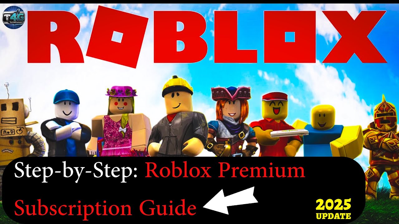 Roblox Premium Subscription: How to Subscribe to Roblox Premium Safely ...