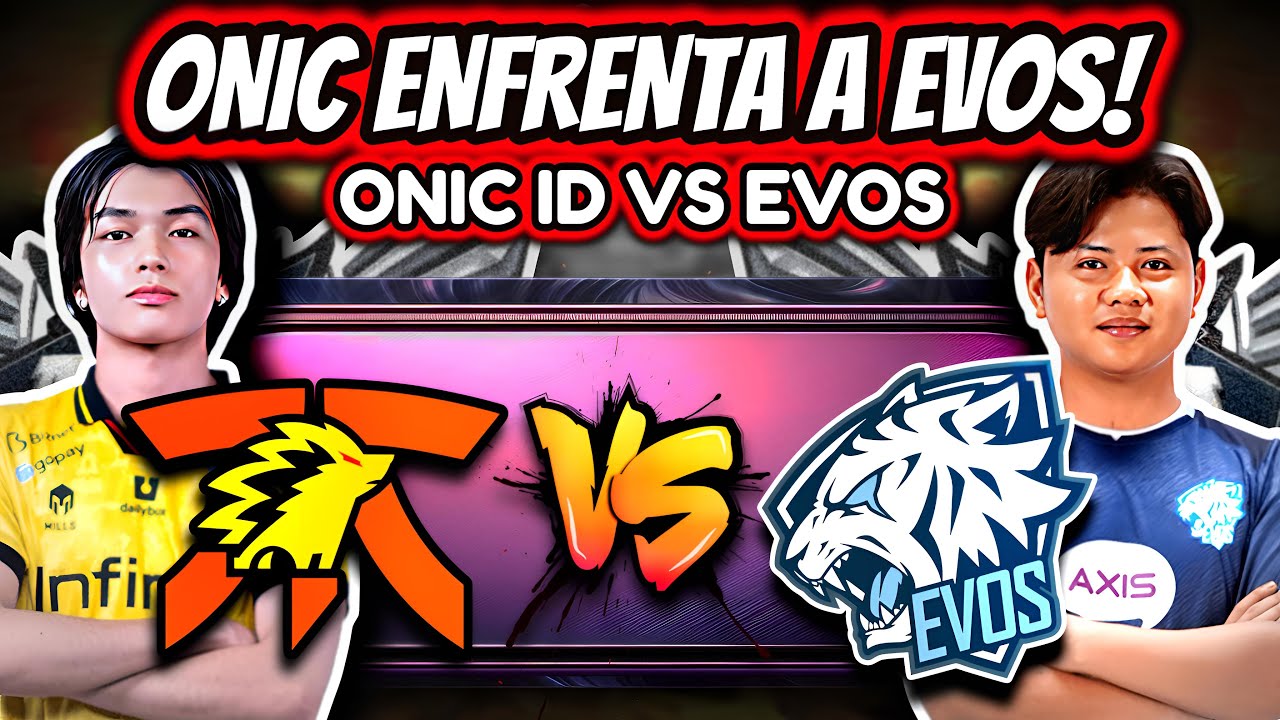¡ONIC ENFRENTA AL PRIMER CAMPEON DEL MUNDO! - ONIC ID vs EVOS - MPL ID ...