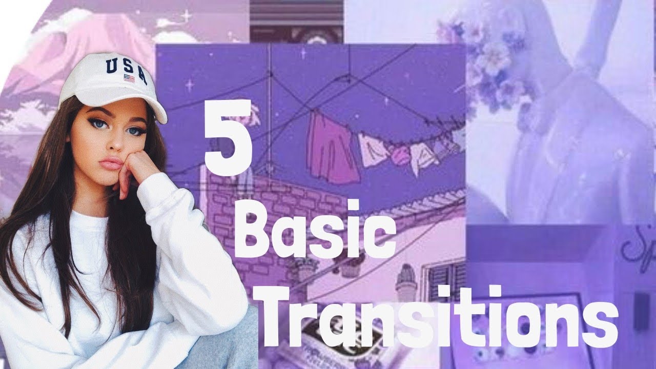 5 Basic Transitions On Alight Motion //Beginner// - YouTube