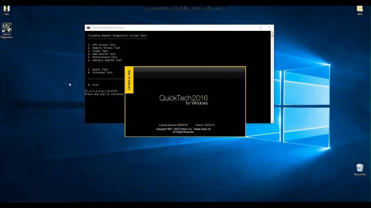 CloudOne Remote PC Diagnostic Tool - YouTube