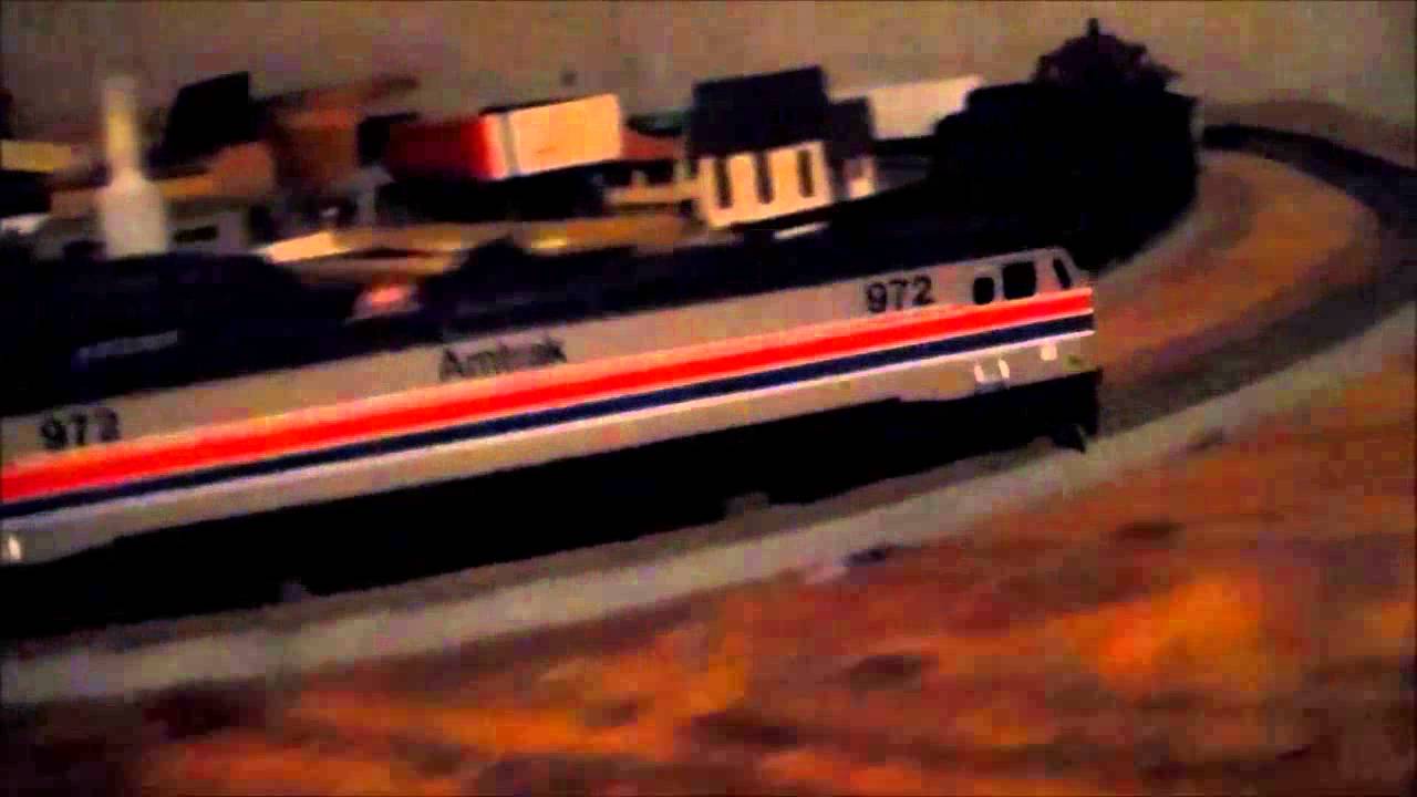Amtrak Three Rivers Train - YouTube