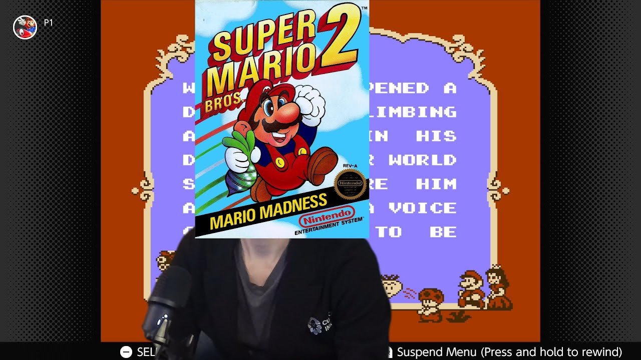 Super Mario Bros 2 NES-Part 1- This is the craziest Mario game - YouTube