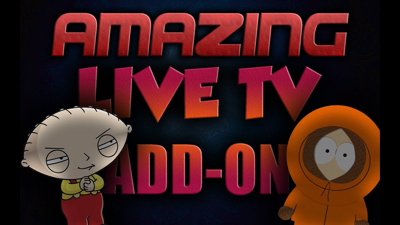 AMAZING LIVE TV ADD-ON | Kodi | Navi X Installation - YouTube