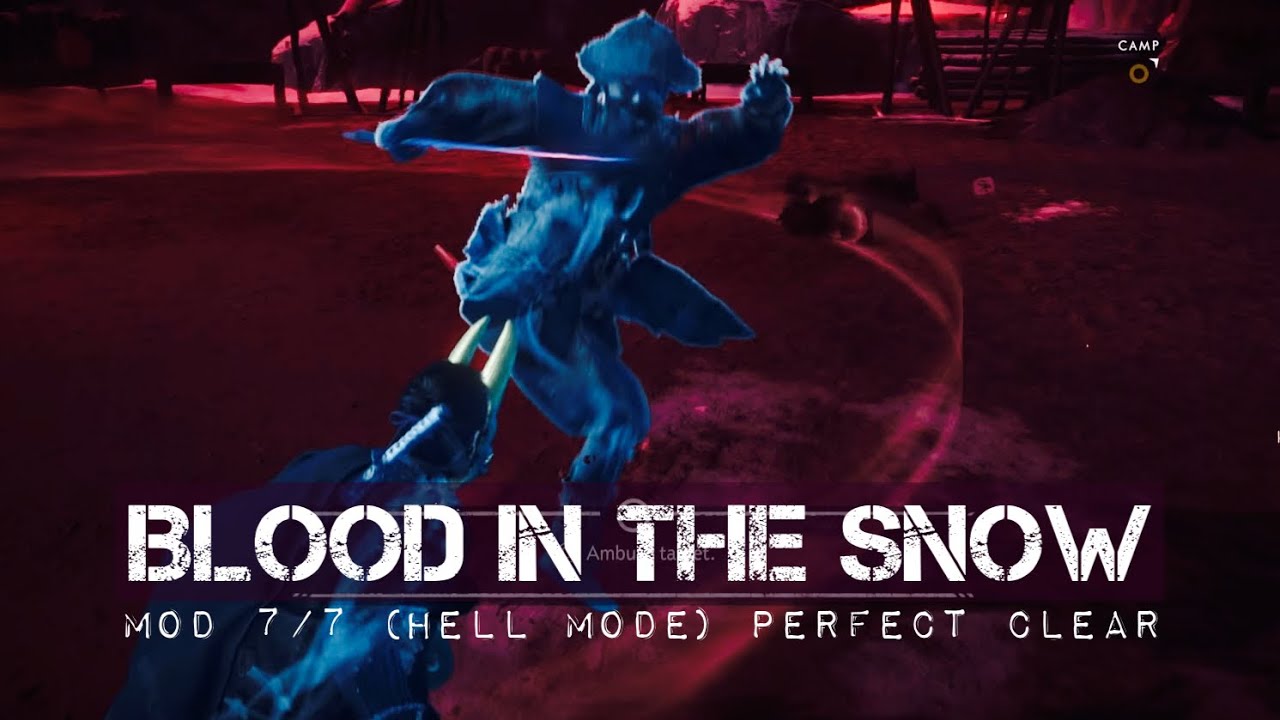 Blood In The Snow (Hell Mode) by Assassin ft. Todo-kazu, ka2moru ...
