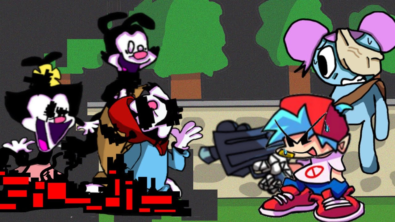 FNF vs Pibby Animaniacs - Totally Insaney - YouTube