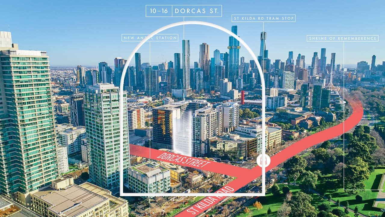 For Sale | 10-16 Dorcas Street, South Melbourne | A Prized Office HQ in ...