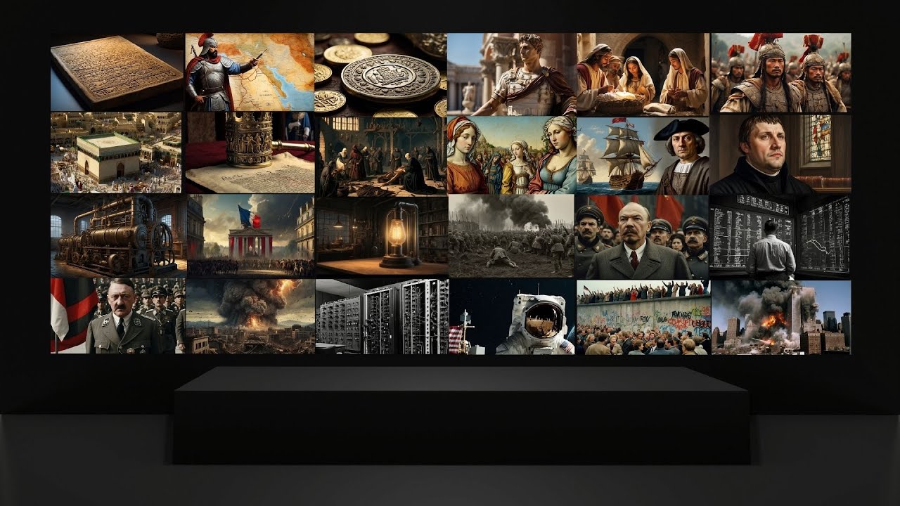 26 Most Important Events In History - YouTube