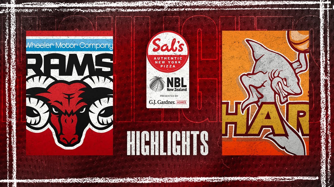 Canterbury Rams vs. Southland Sharks | Game Highlights, July 30 2022 ...