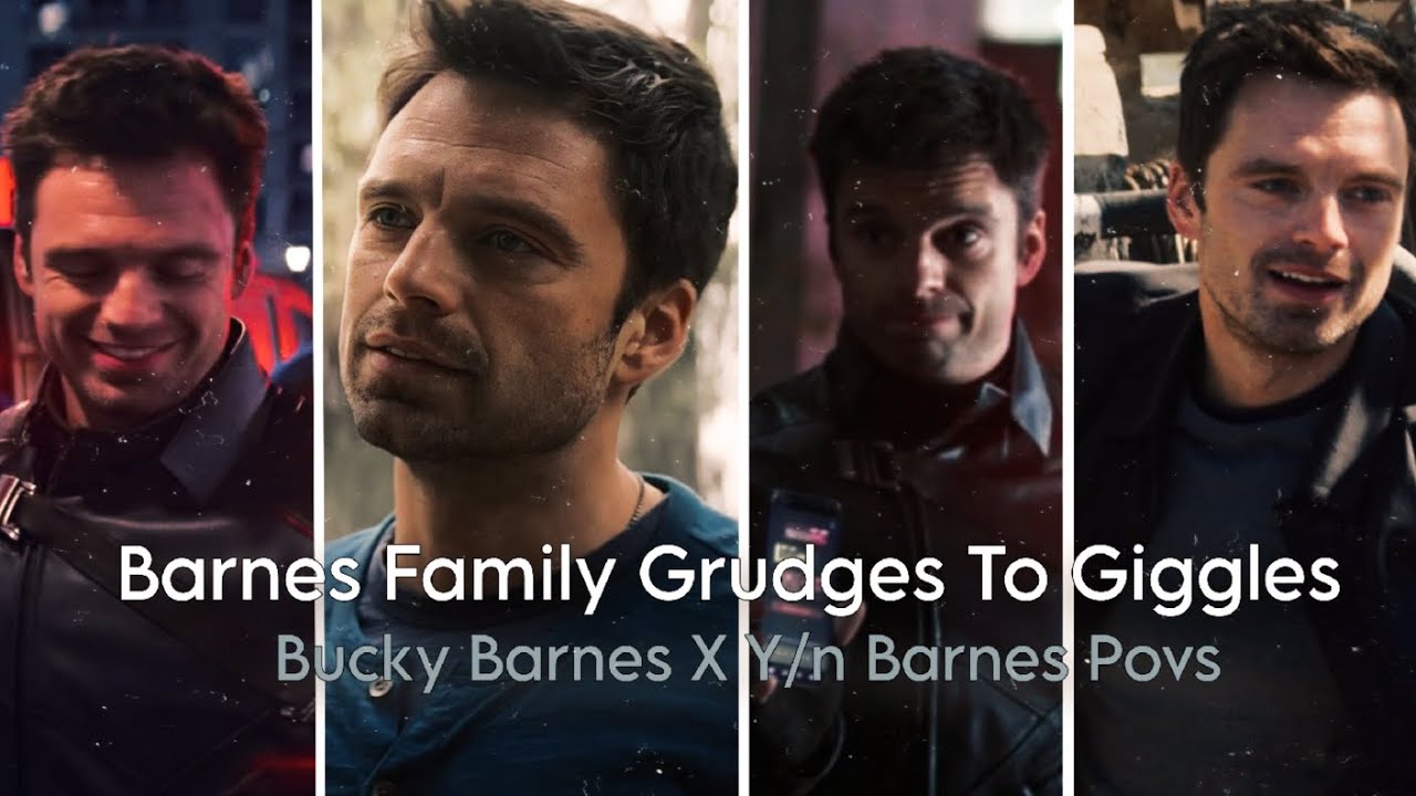 Barnes Family: Grudges To Giggles P.1🖤 (Requested by @tariqtufail8301 ...