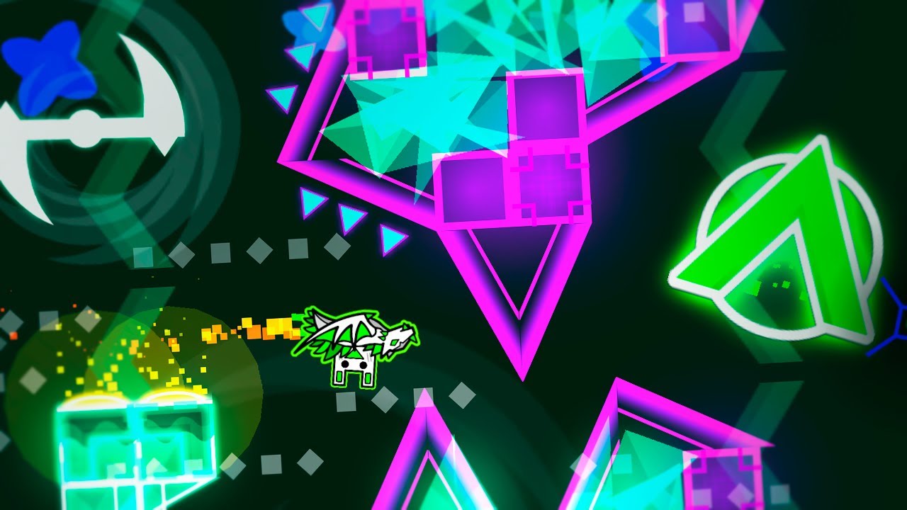"Time plus Tragedy" (Easy Demon) by rply | Geometry Dash - YouTube