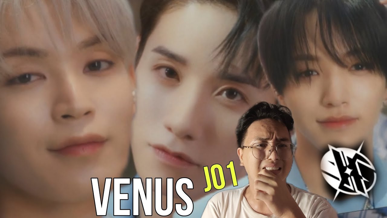 JO1｜'Venus' Official MV | Reaction - YouTube
