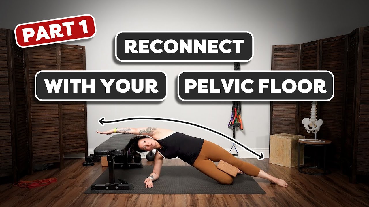 Workout 1: Postpartum Core Strengthening Series - YouTube