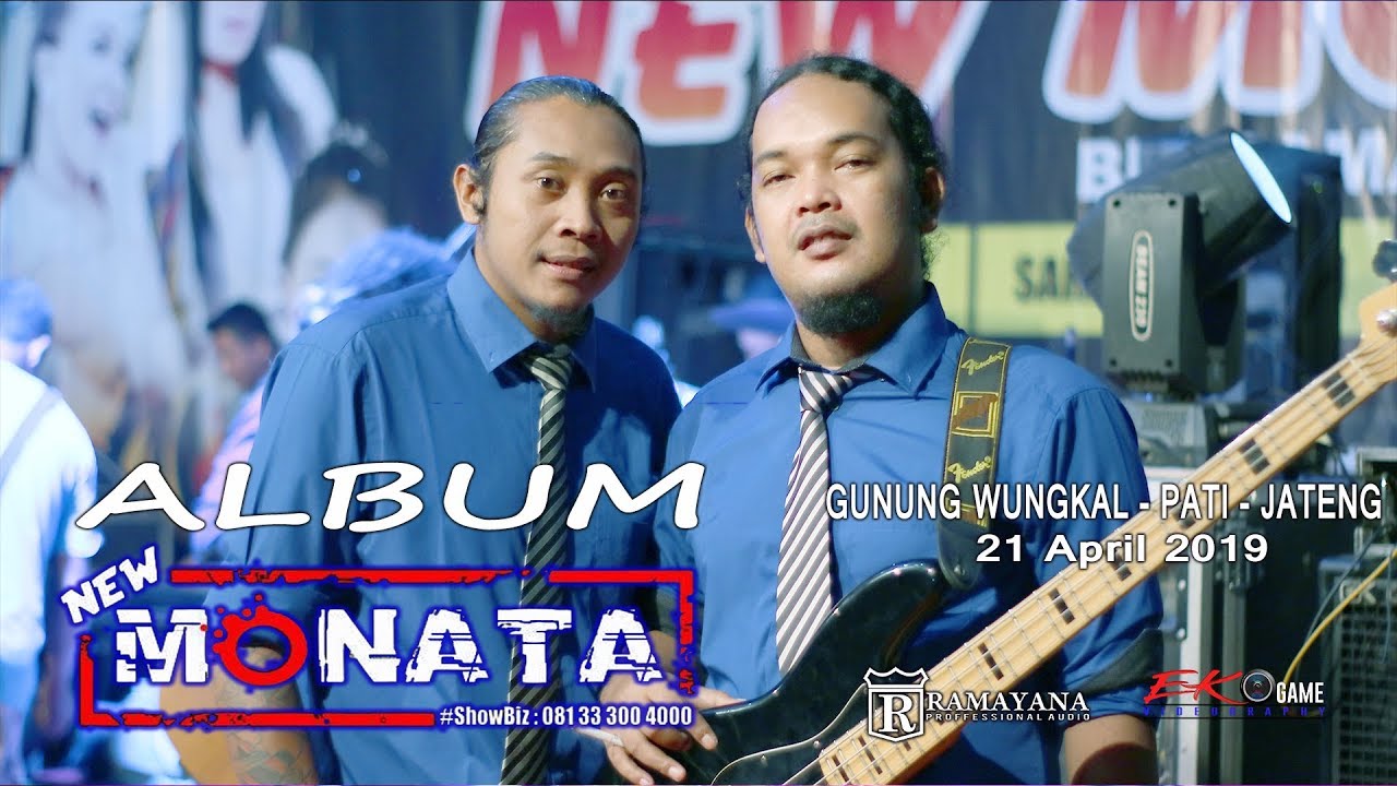 ALBUM NEW MONATA - GUNUNG WUNGKAL - PATI - RAMAYANA AUDIO - YouTube