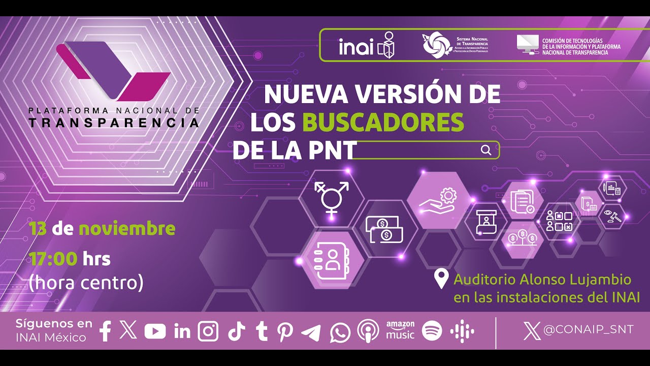 Presentación de la "Nueva Versión de los Buscadores de la Plataforma ...