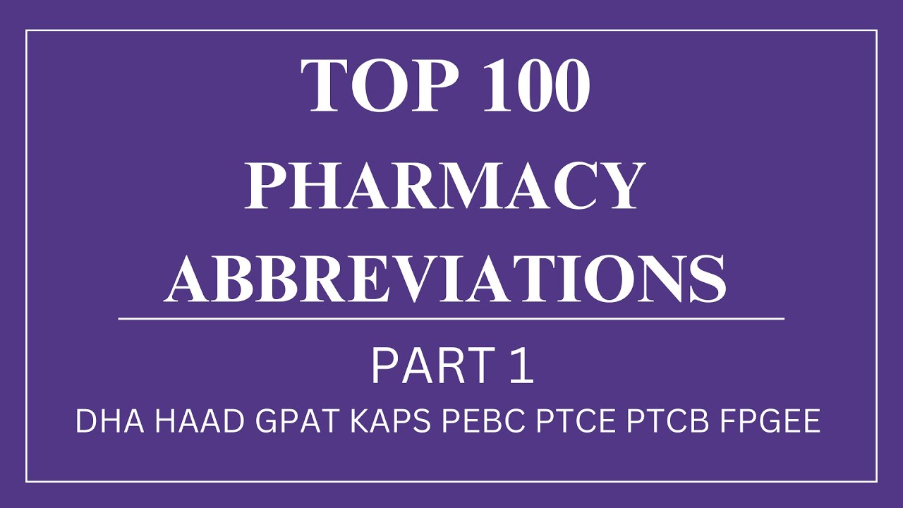 Sig Codes Pharmacy Flashcards with Audio -DHA HAAD PTCB PTCE NCLEX Test ...