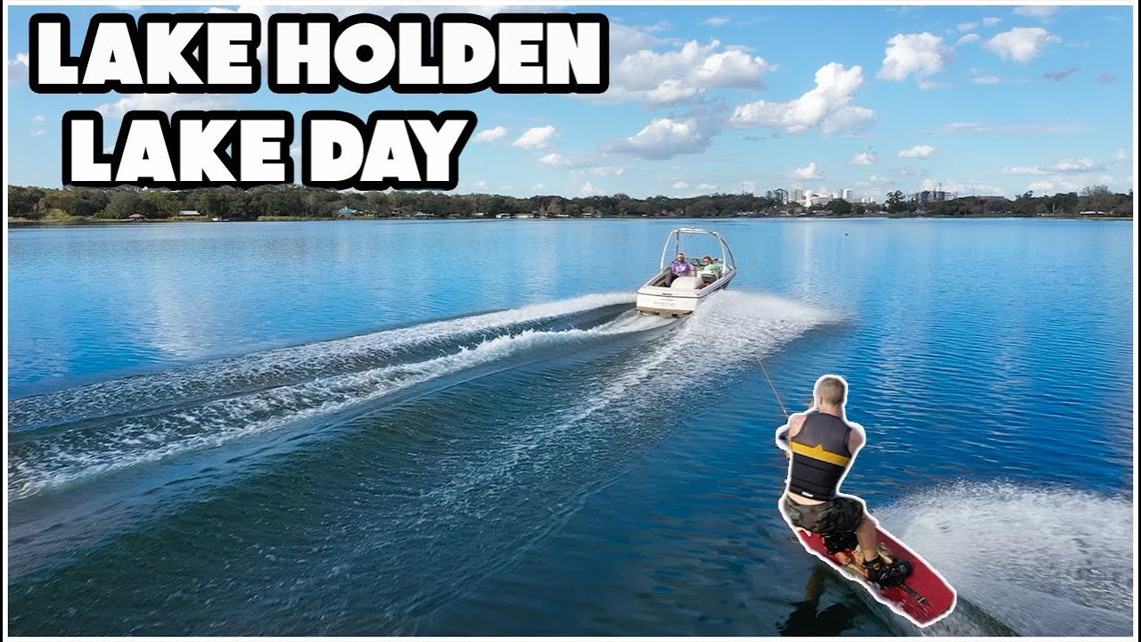 CODY HESSE LAKE DAY WITH JAKE RAMSDELL & MARCUS KNOX - WAKEBOARD AND ...