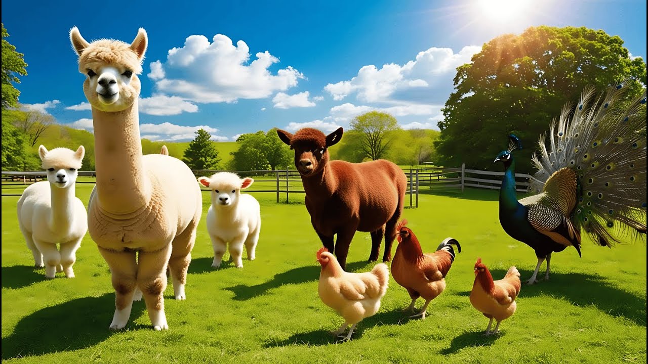 Top 10 Exotic & Unusual Farm Animals You Can Raise! 🦙🐐 - YouTube