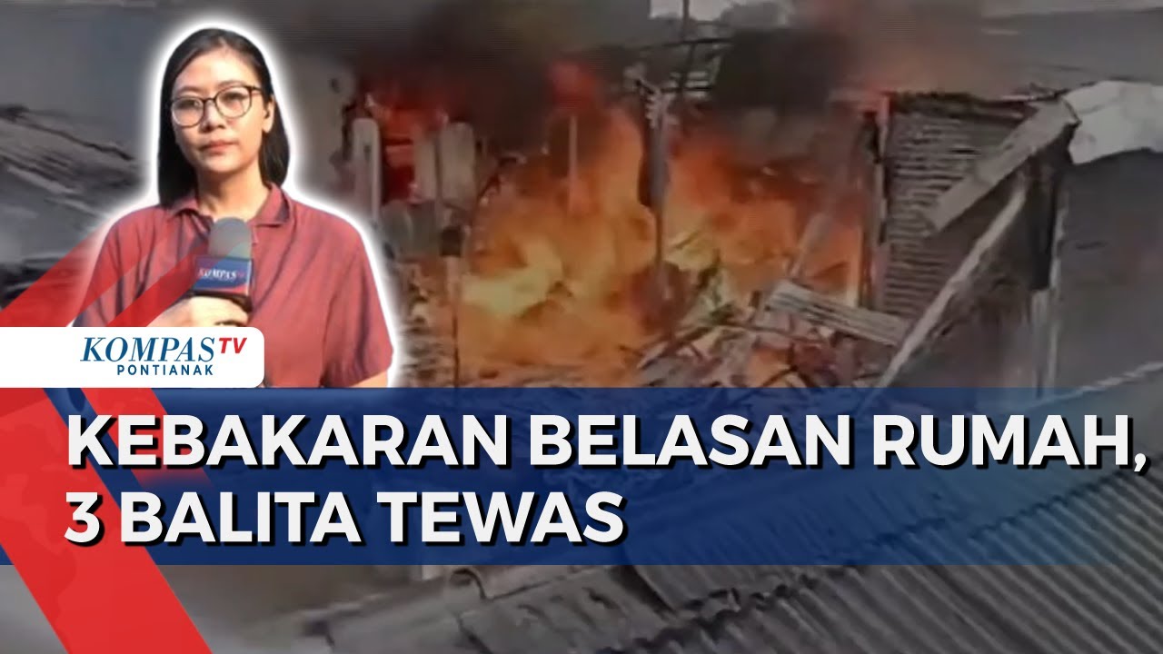 Tertidur & terjebak Api, Tiga Balita Tewas dalam Kebakaran 13 Rumah di Jakarta Timur - YouTube