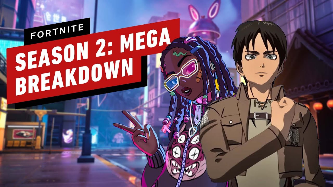 Fortnite Chapter 4 Season 2: MEGA Everything You Need To Know - YouTube
