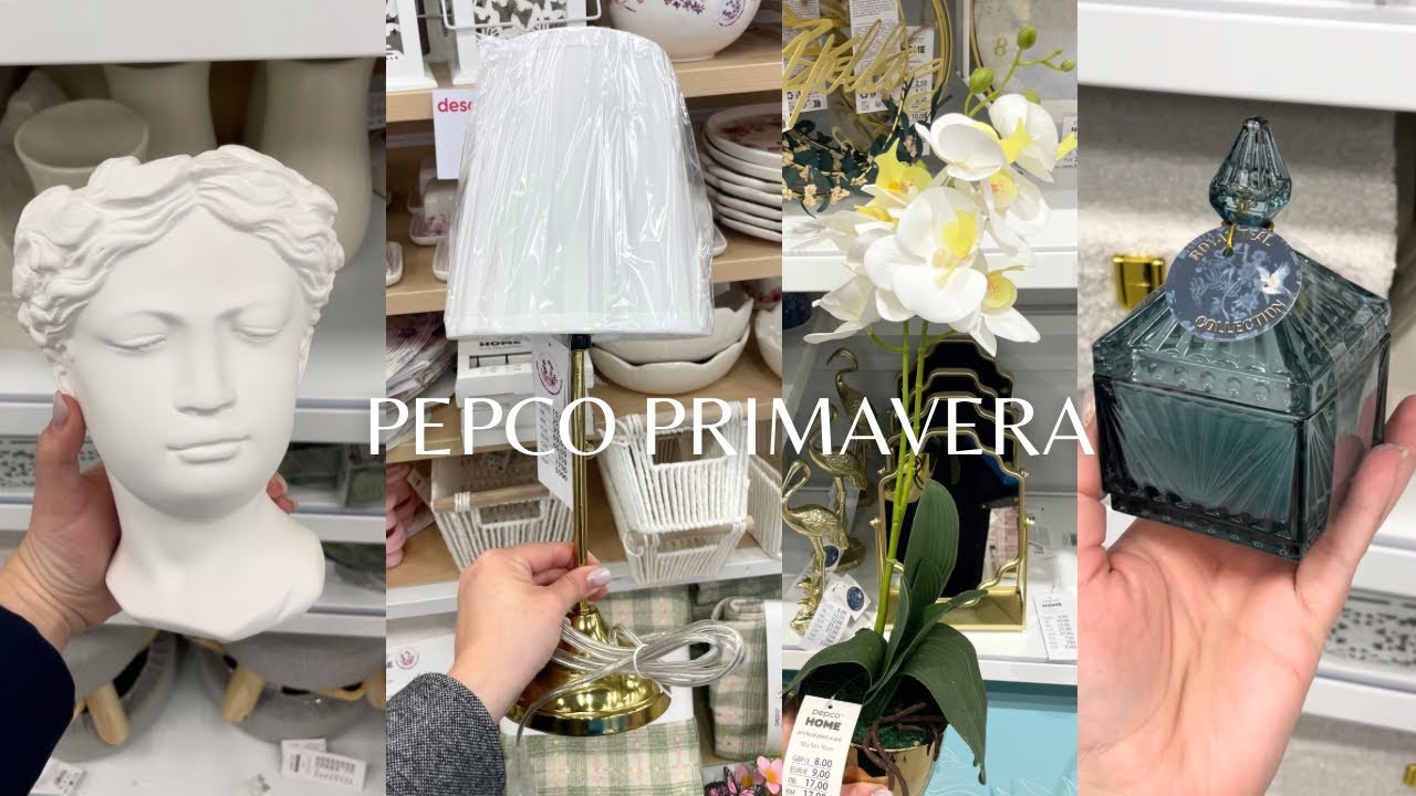 NOVEDADES PEPCO PRIMAVERA Y PASCUA/Decoración primavera 2025 Pepco ...