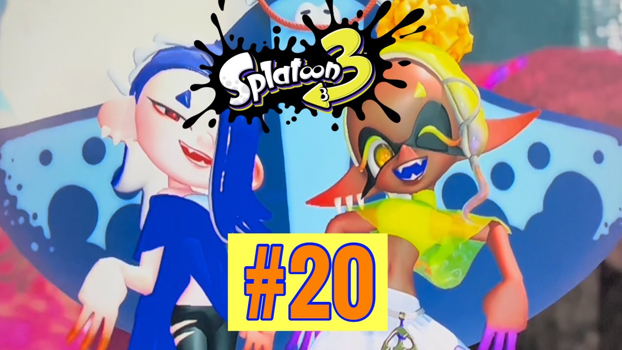 Splatoon Series: Walkthrough - Part 20 - Deep Cut! - YouTube