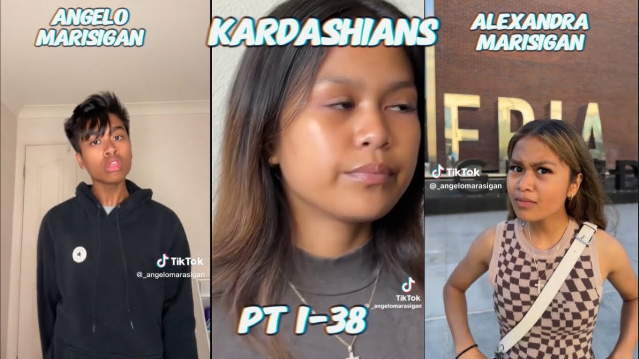@_angelo and@Alexandra_Marasigan Kardashian’s pt 1-38 - YouTube